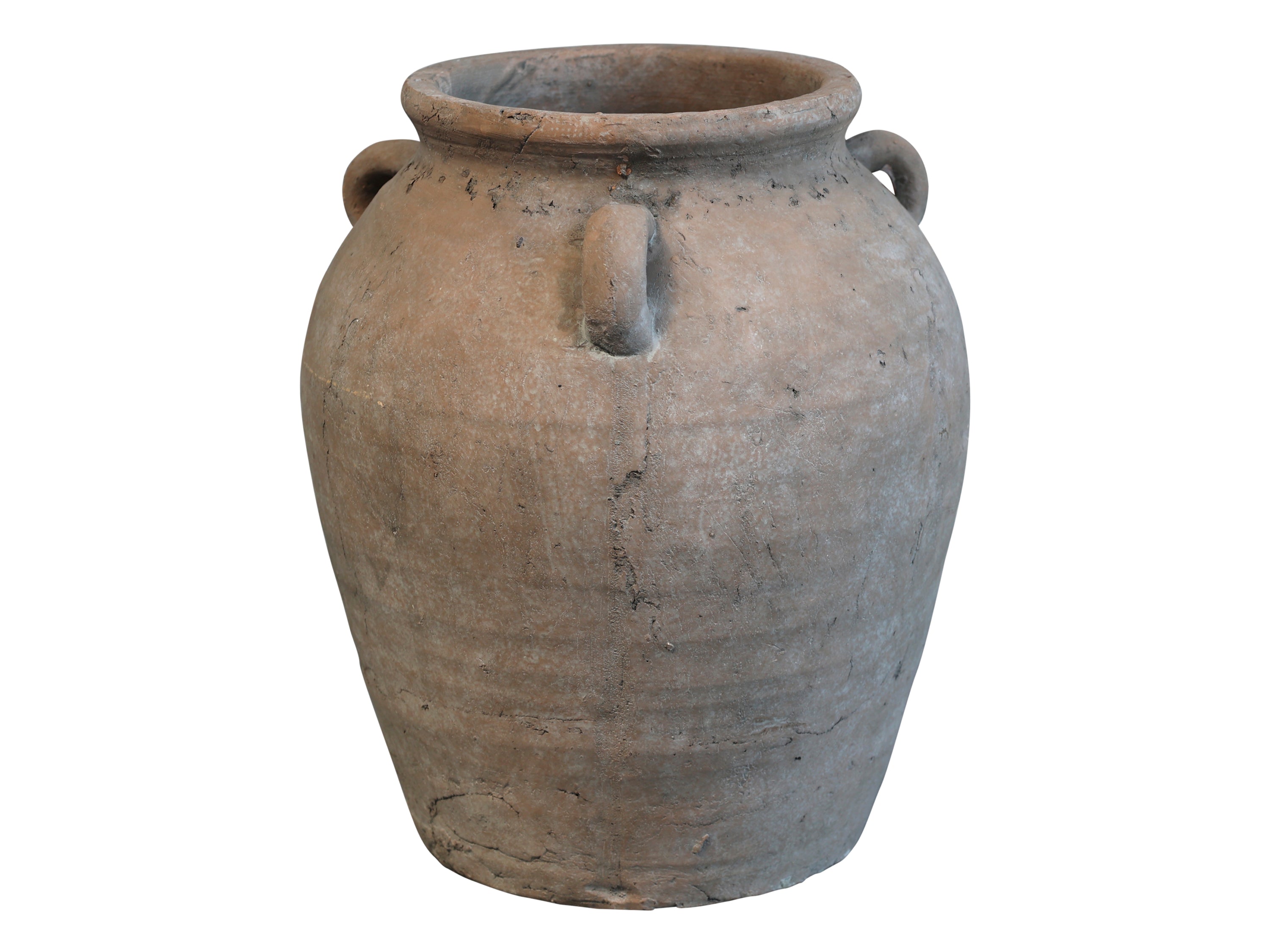 Rustic Terracotta Ceramic Jar | Vase | Studio B Homeware